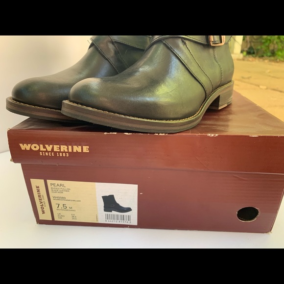 Wolverine | Shoes | New In Box Wolverine Pearl Booties Boots | Poshmark